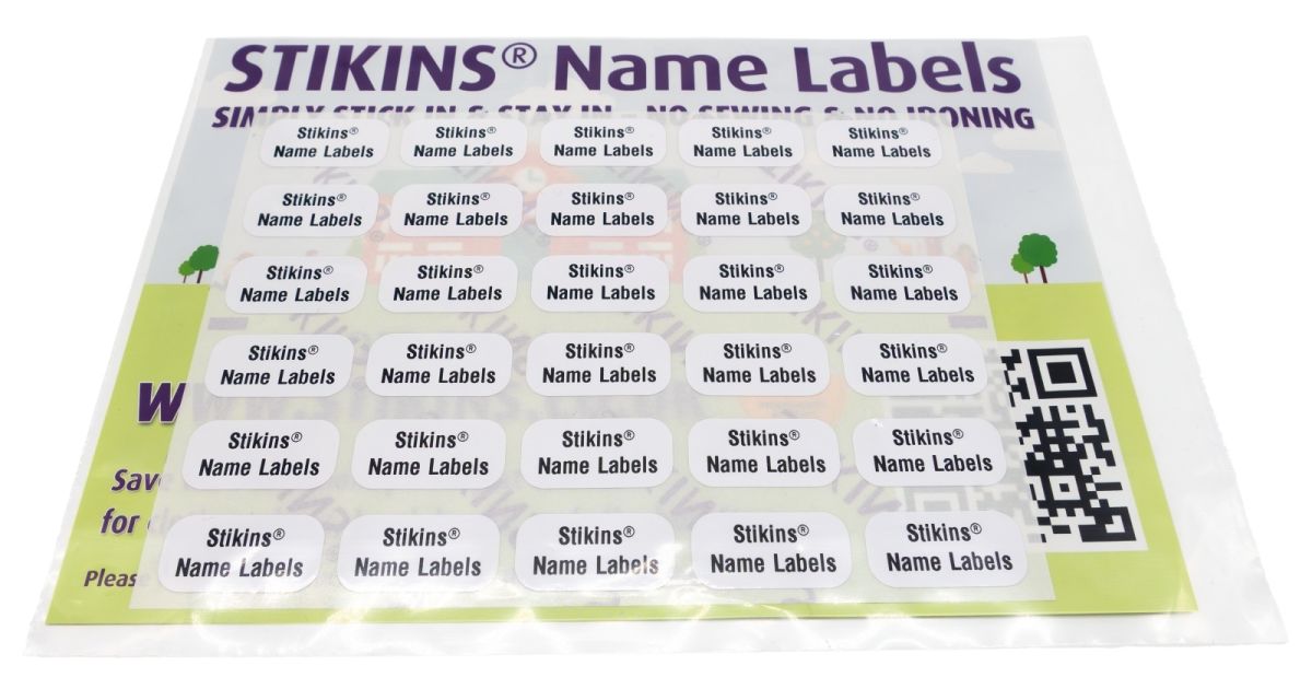 Buy Your Stikins Labels Here | Stikins